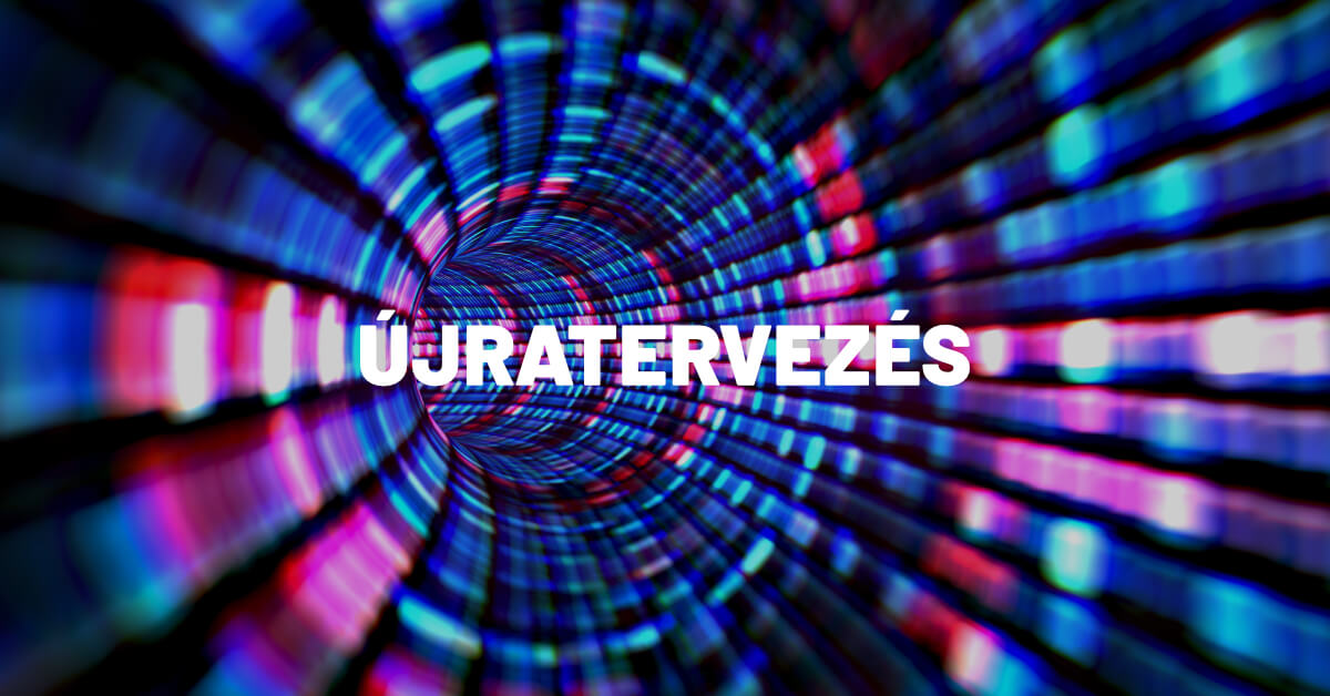aHang - Újratervezés